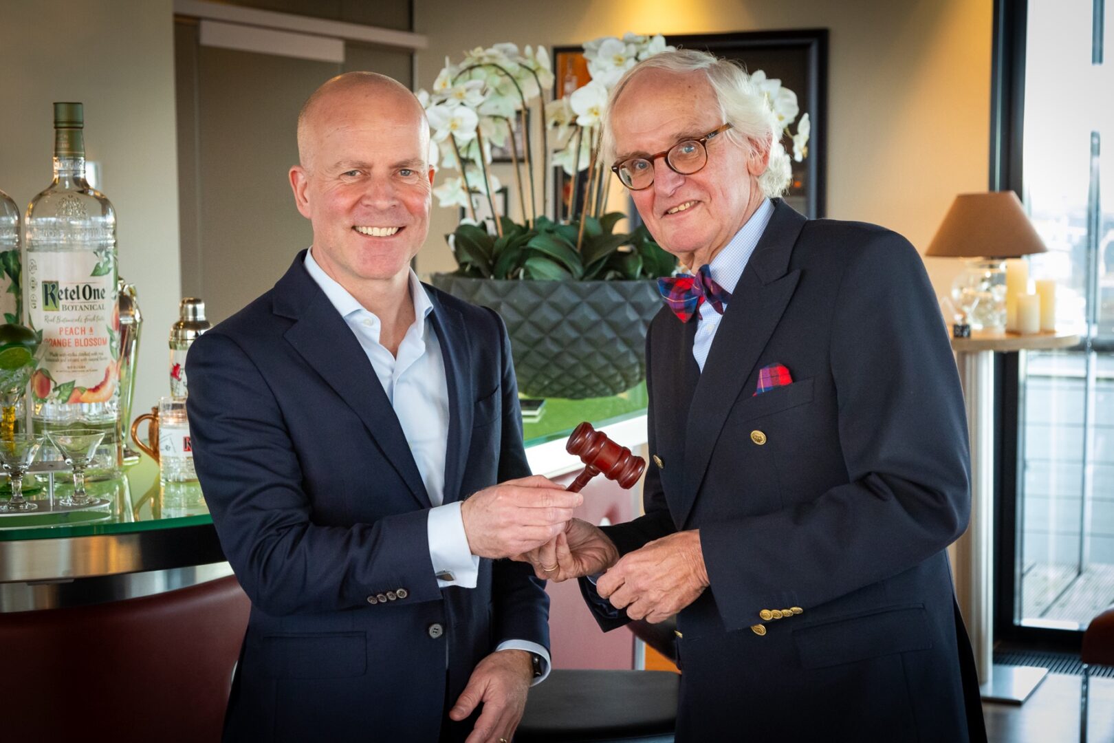 Raymond Knops nieuwe voorzitter SpiritsNL - Spirits NL